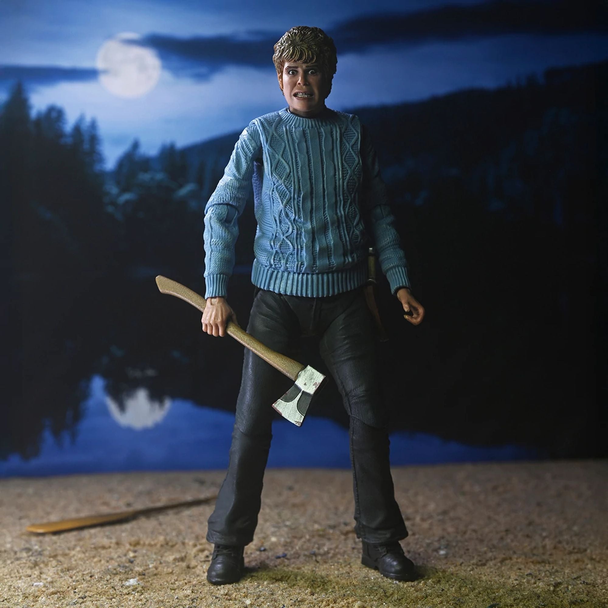 FRIDAY THE 13TH 7 SCALE ACTION FIGURE ULTIMATE PAMELA VOORHEES FRIDAY THE 13TH 7 SCALE ACTION FIGURE ULTIMATE PAMELA VOORHEES