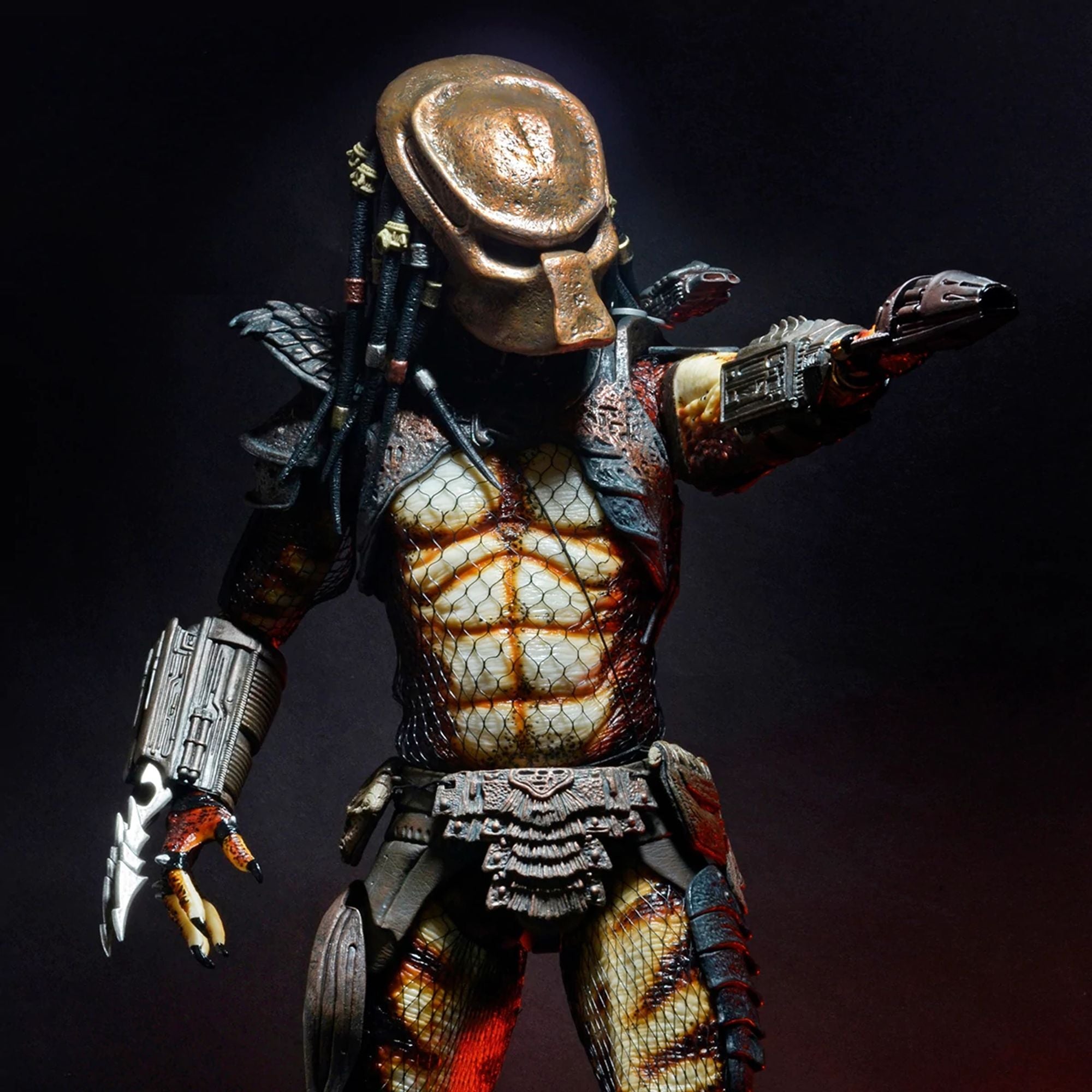 PREDATOR - ¼ SCALE FIGURE - CITY HUNTER PREDATOR WITH LED LIGHTS – Neca Online