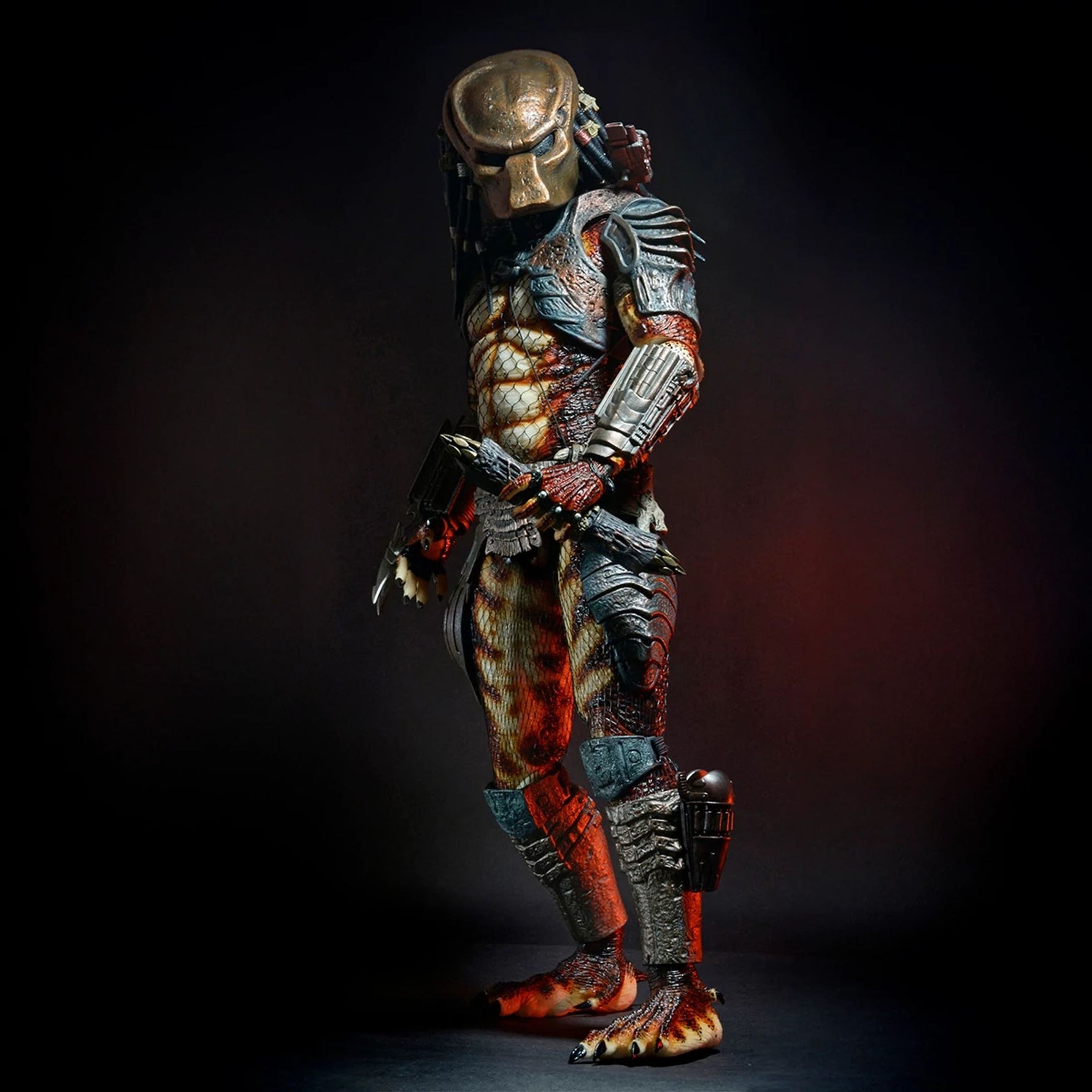PREDATOR - ¼ SCALE FIGURE - CITY HUNTER PREDATOR WITH LED LIGHTS – Neca Online