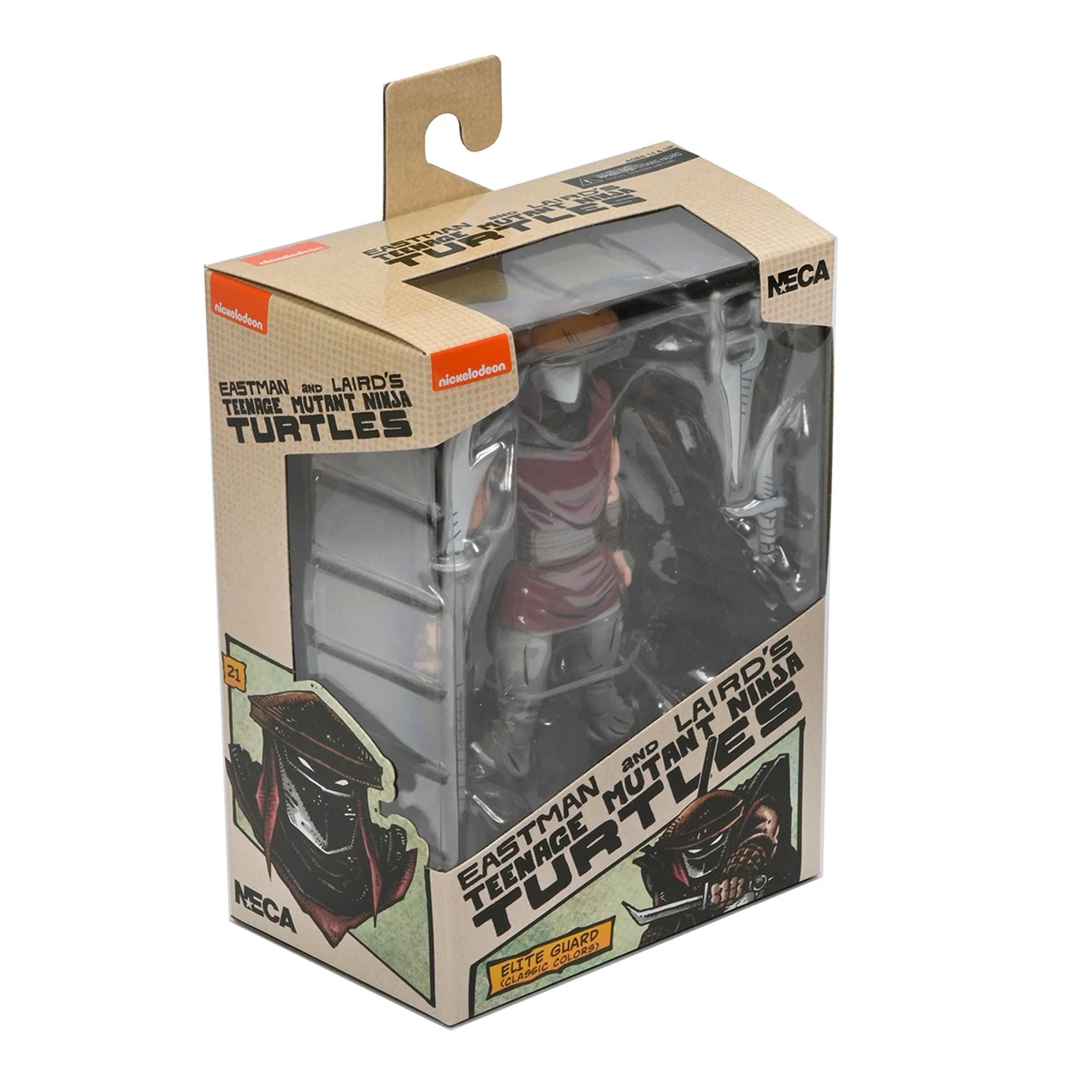 TEENAGE MUTANT NINJA TURTLES (MIRAGE COMICS) - 7” SCALE ACTION FIGURE ...